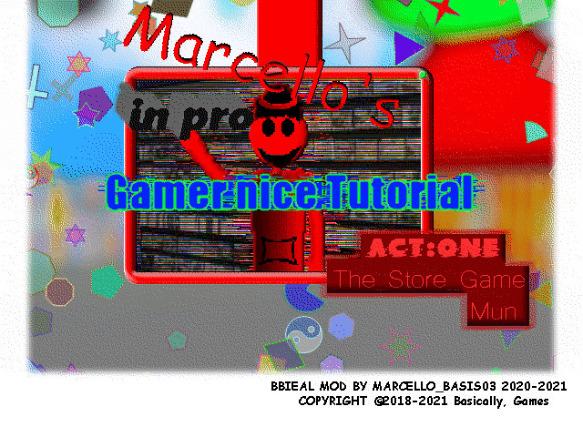 Marcello's In Pro Gamer nice Tutorial "Reupload" [Baldi's Basics] [Mods]