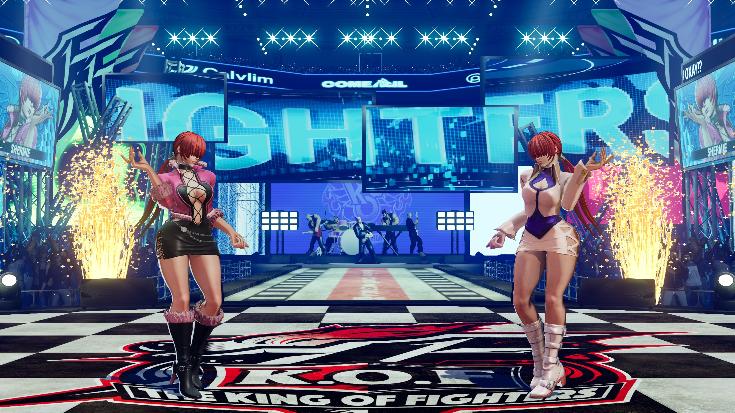 Ultimate(ish) Shermie Mod for The King of Fighters XV | KoFXV Mods
