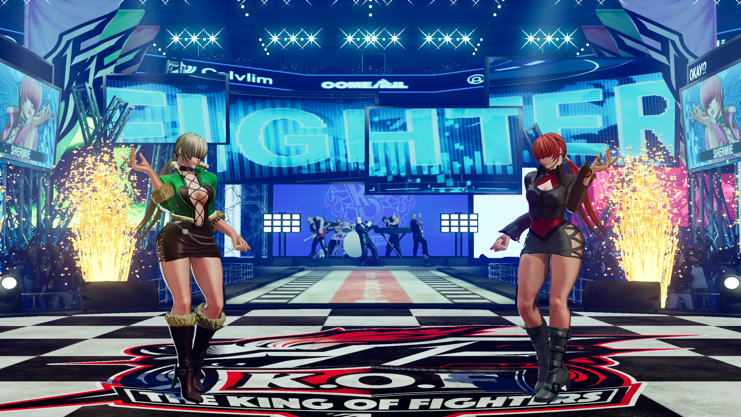 Ultimate(ish) Shermie Mod for The King of Fighters XV | KoFXV Mods