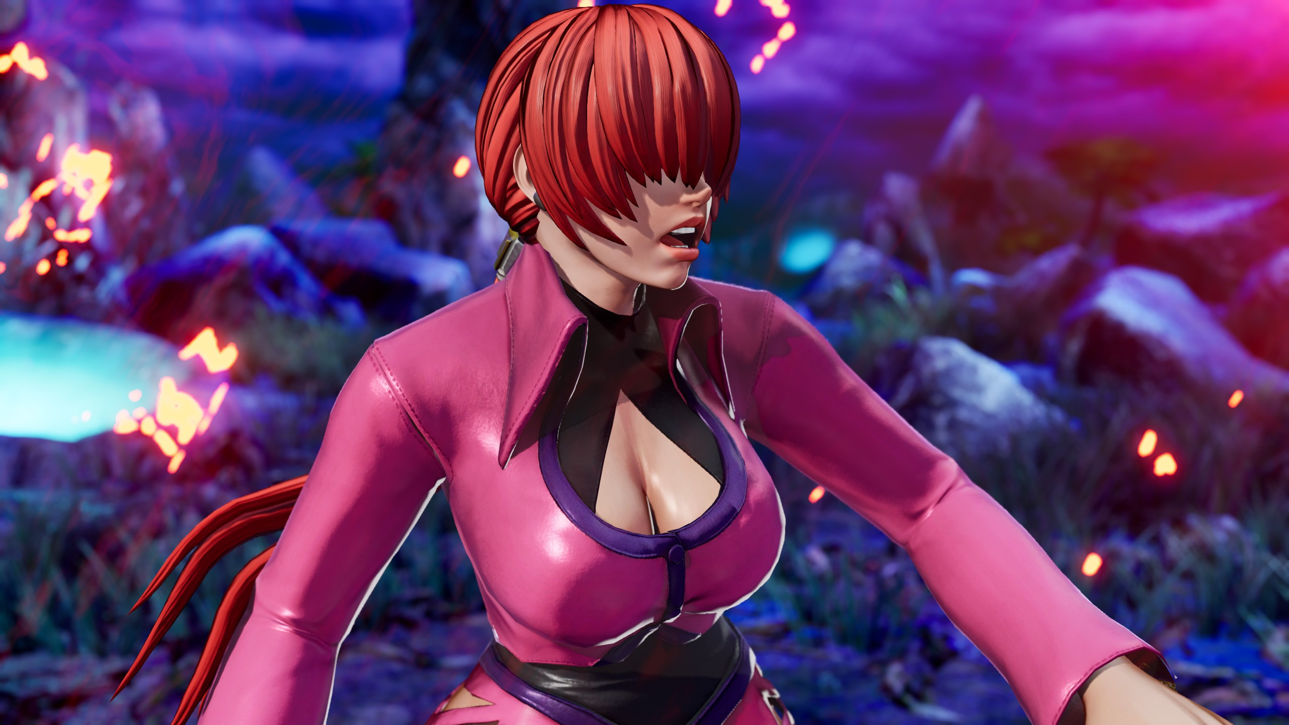 Ultimate(ish) Shermie Mod for The King of Fighters XV | KoFXV Mods