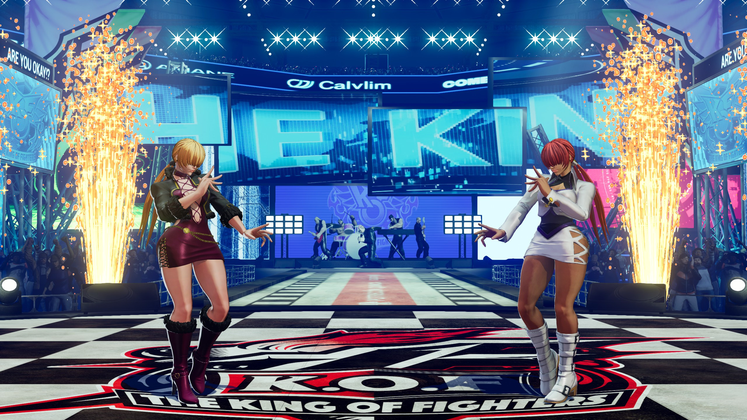 Ultimate(ish) Shermie Mod for The King of Fighters XV | KoFXV Mods