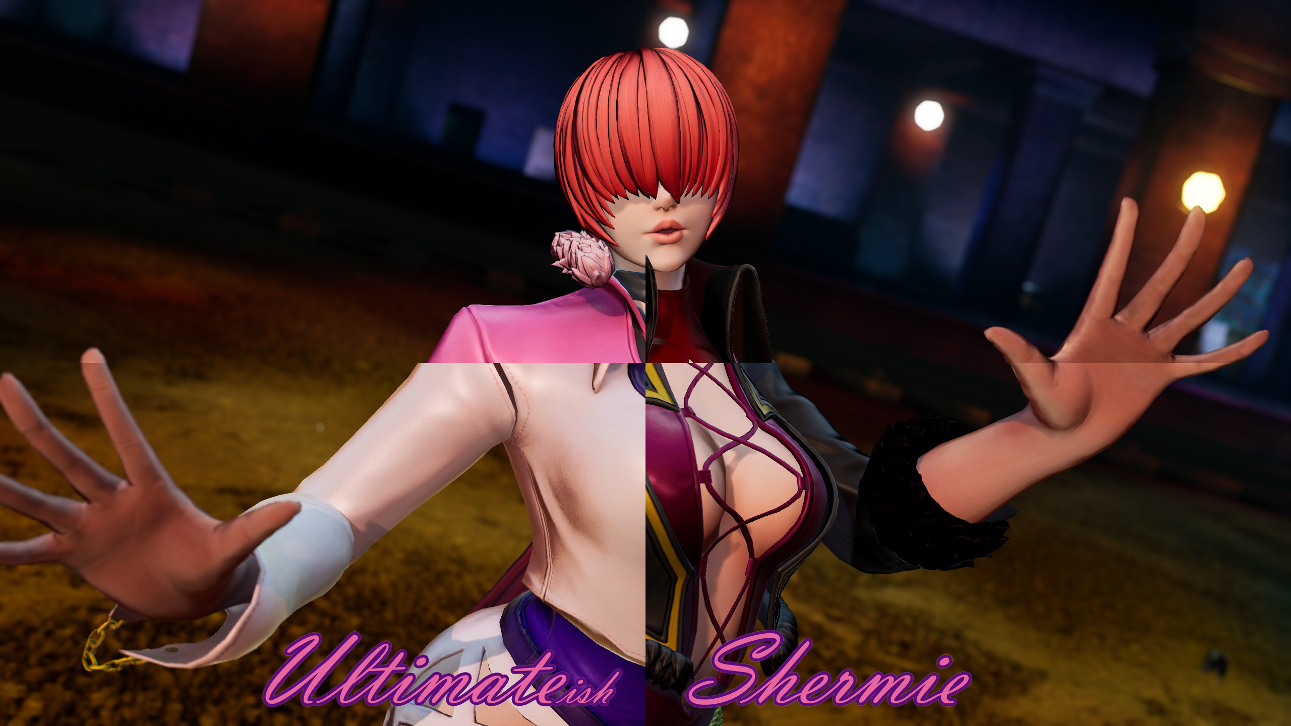 Ultimate(ish) Shermie Mod for The King of Fighters XV | KoFXV Mods