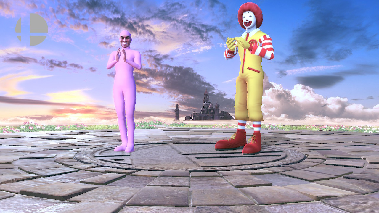Pink Guy (TVFilthyFrank) Mod for Super Smash Bros. Ultimate | SSBU Mods