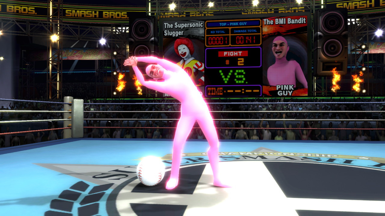 Pink Guy (TVFilthyFrank) Mod for Super Smash Bros. Ultimate | SSBU Mods