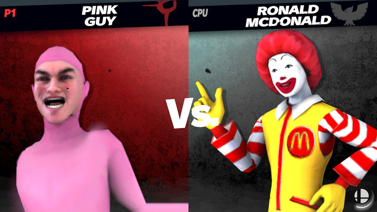 Pink Guy (TVFilthyFrank) Mod for Super Smash Bros. Ultimate | SSBU Mods