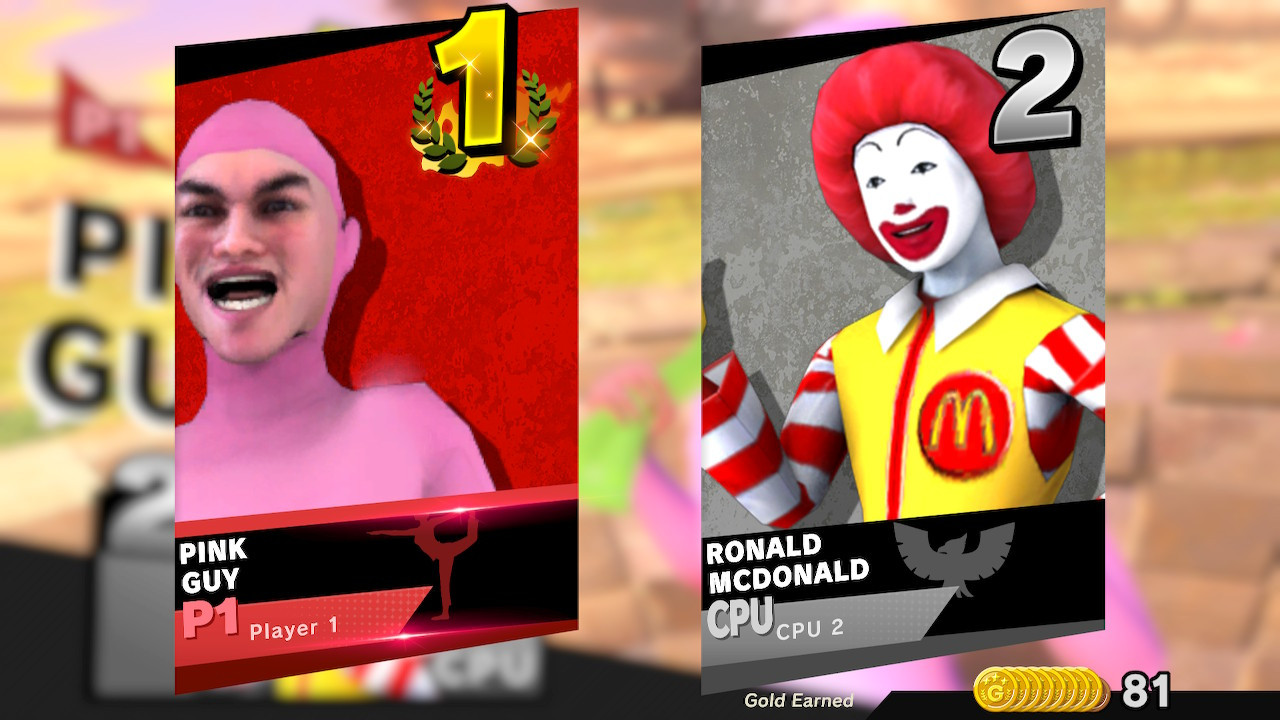 Pink Guy (TVFilthyFrank) Mod for Super Smash Bros. Ultimate | SSBU Mods