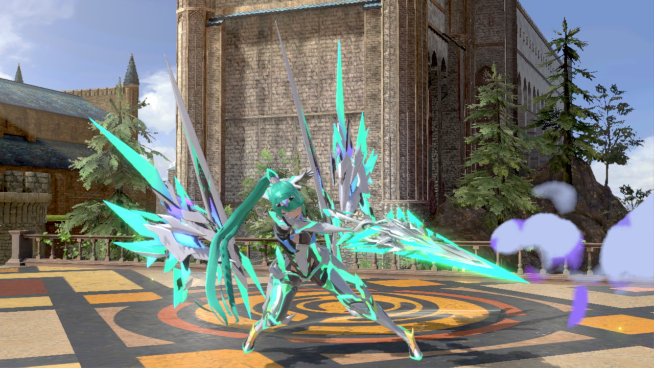 Pneuma Mod for Super Smash Bros. Ultimate | SSBU Mods