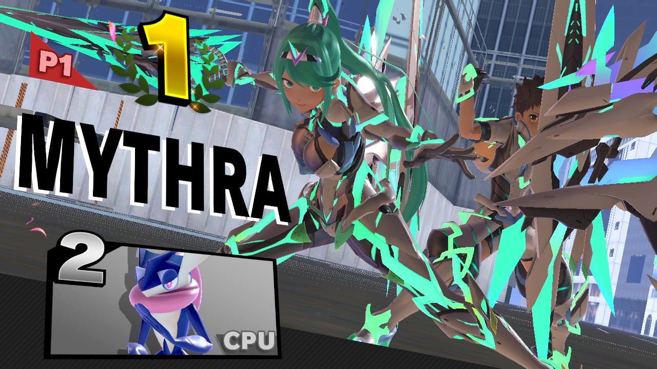 Pneuma Mod for Super Smash Bros. Ultimate | SSBU Mods