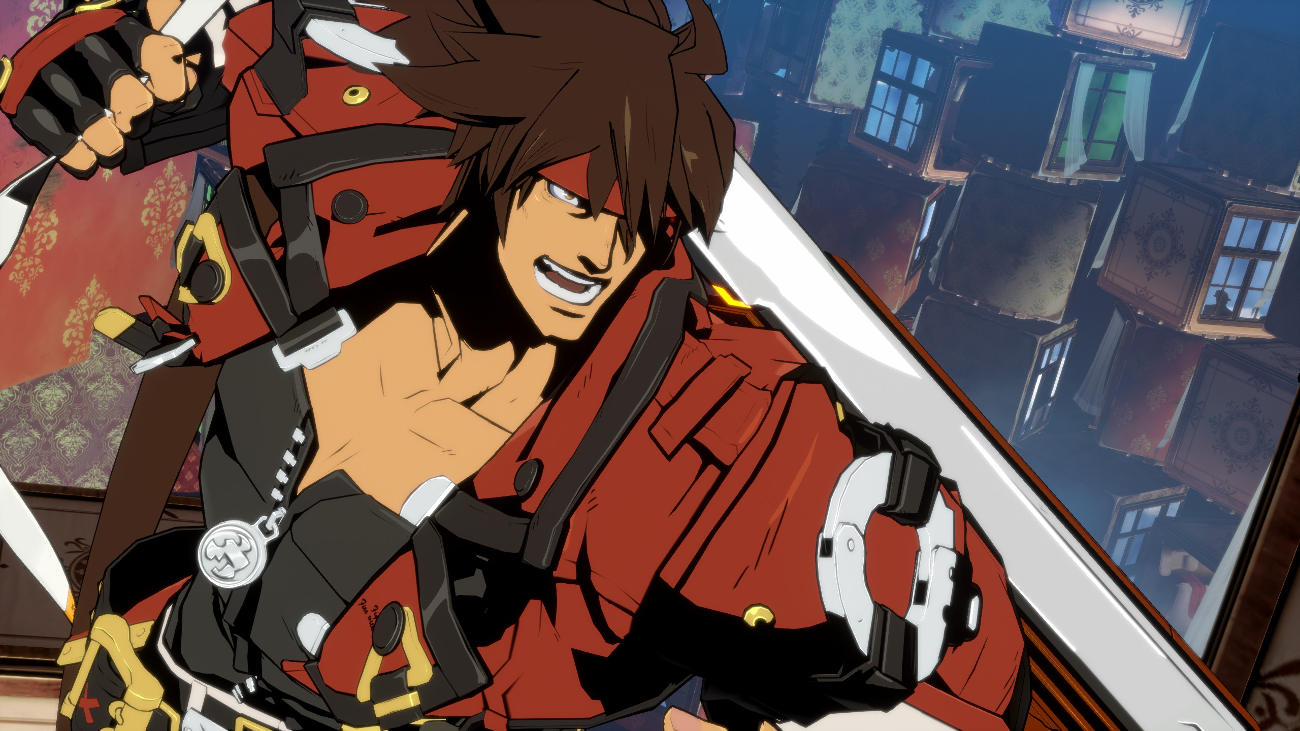 Hard Shading on Sol Badguy (1-11) Mod for GUILTY GEAR -STRIVE- | GGST Mods