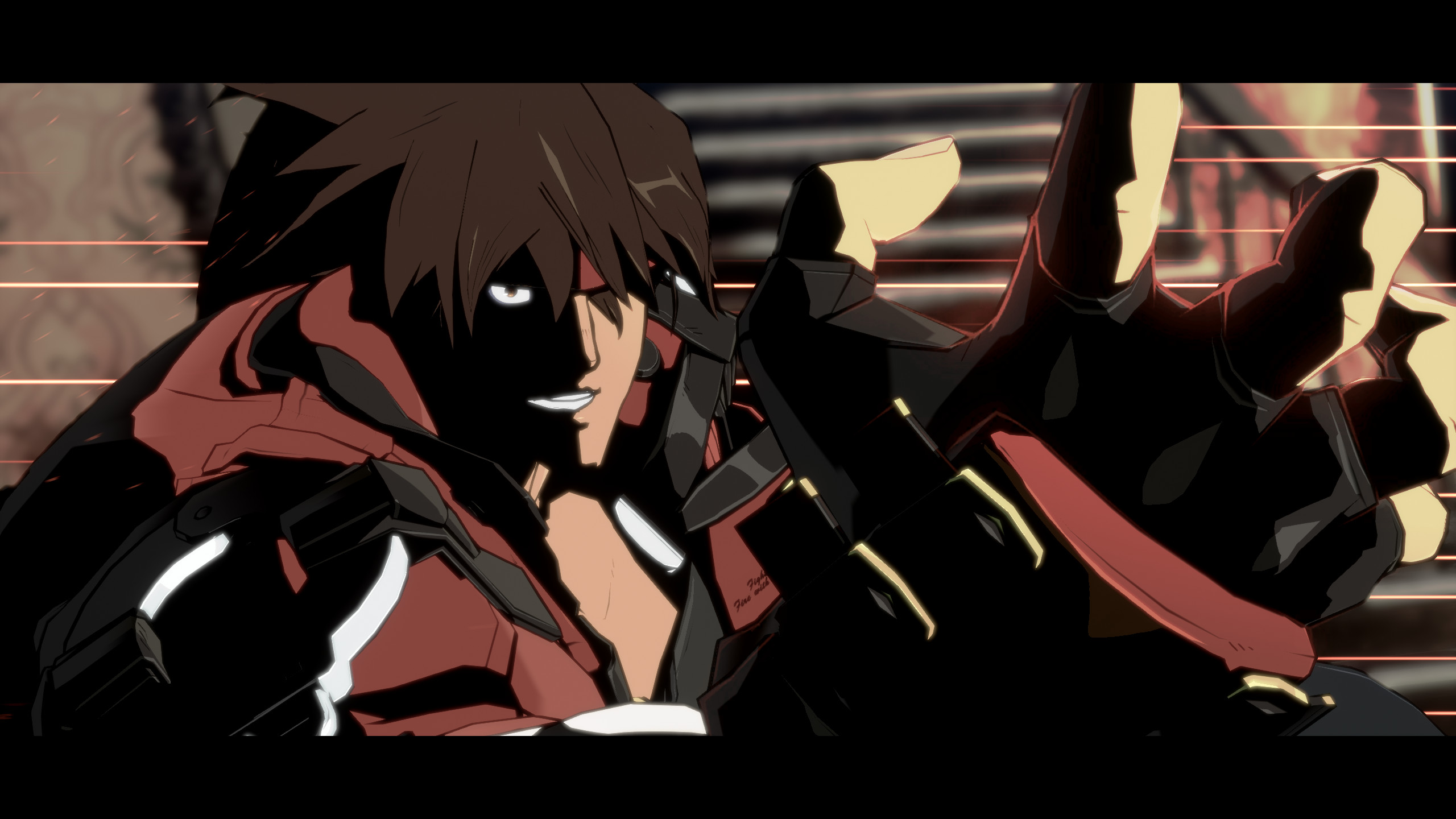 Hard Shading on Sol Badguy (1-11) Mod for GUILTY GEAR -STRIVE- | GGST Mods