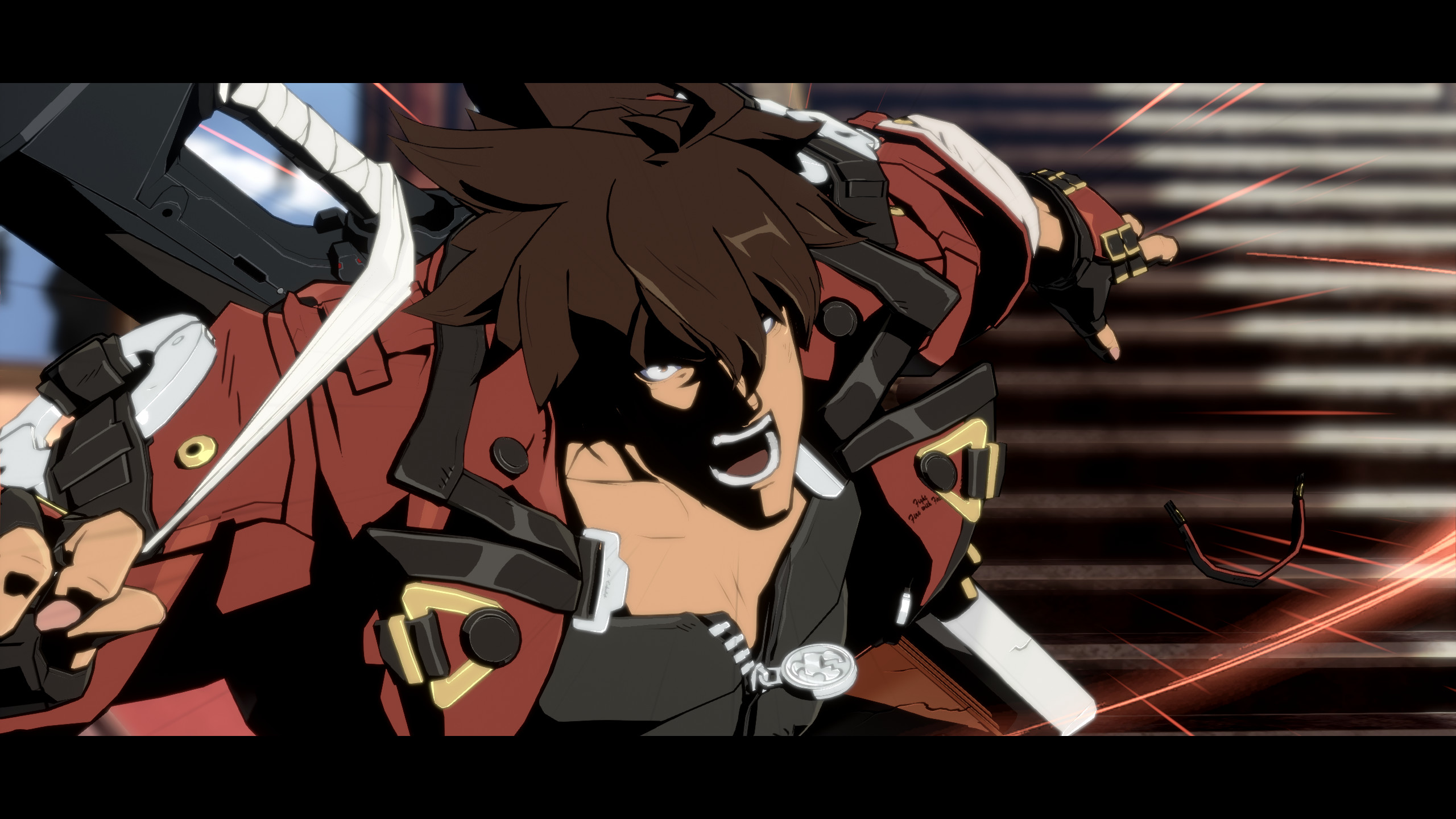 Hard Shading on Sol Badguy (1-11) Mod for GUILTY GEAR -STRIVE- | GGST Mods