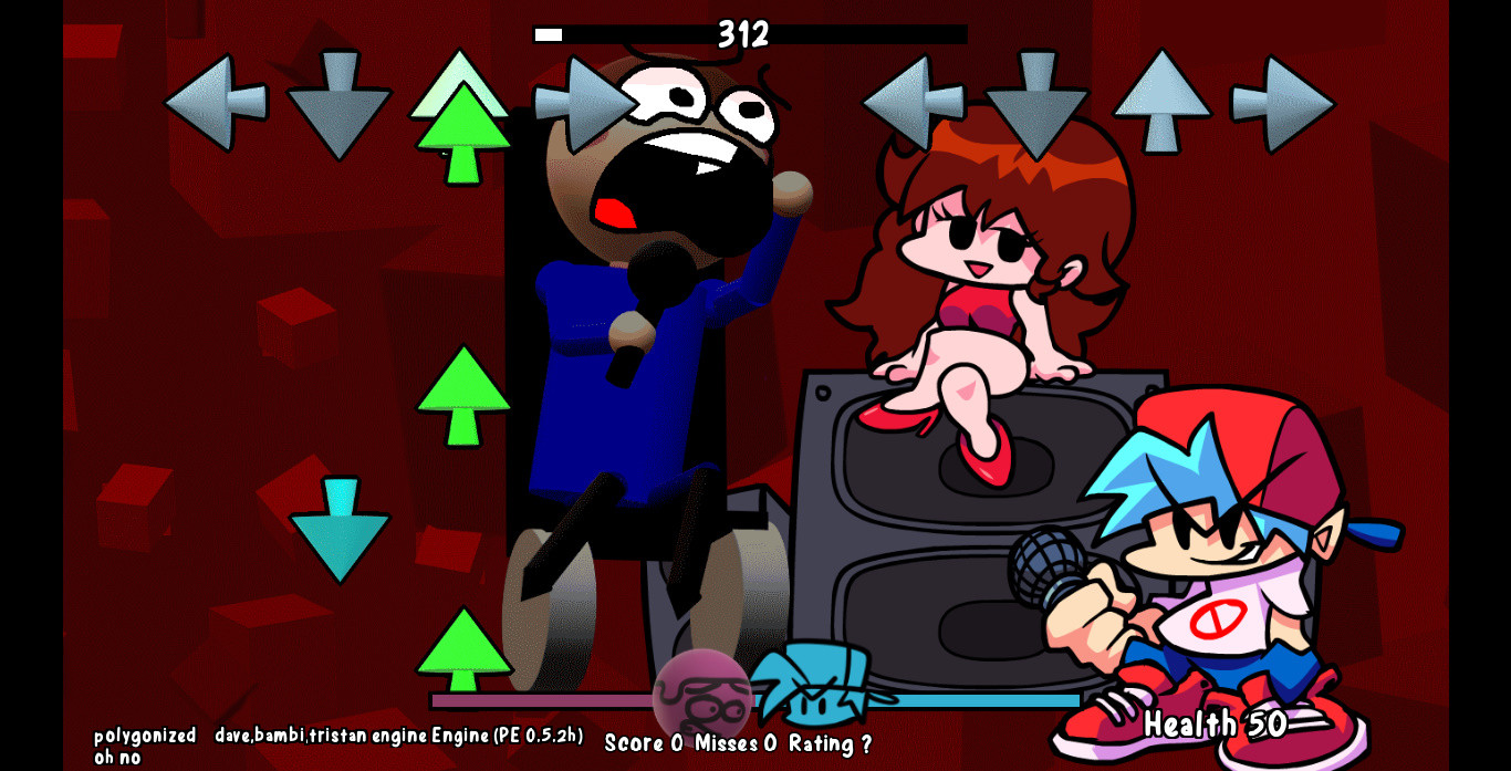 fnf dave and bambi psych engine port Mod for Friday Night Funkin' | FNF Mods