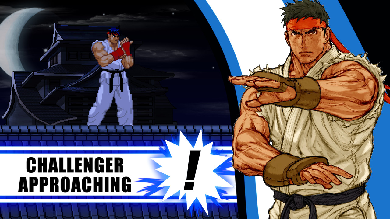 Ryu Street Fighter 3