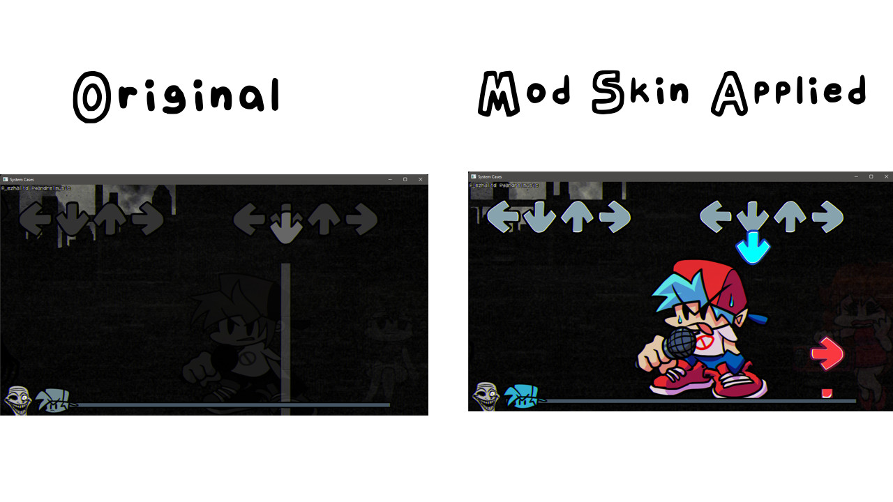 The Trollge Files - Vanilla Sprites Mod for Friday Night Funkin' | FNF Mods