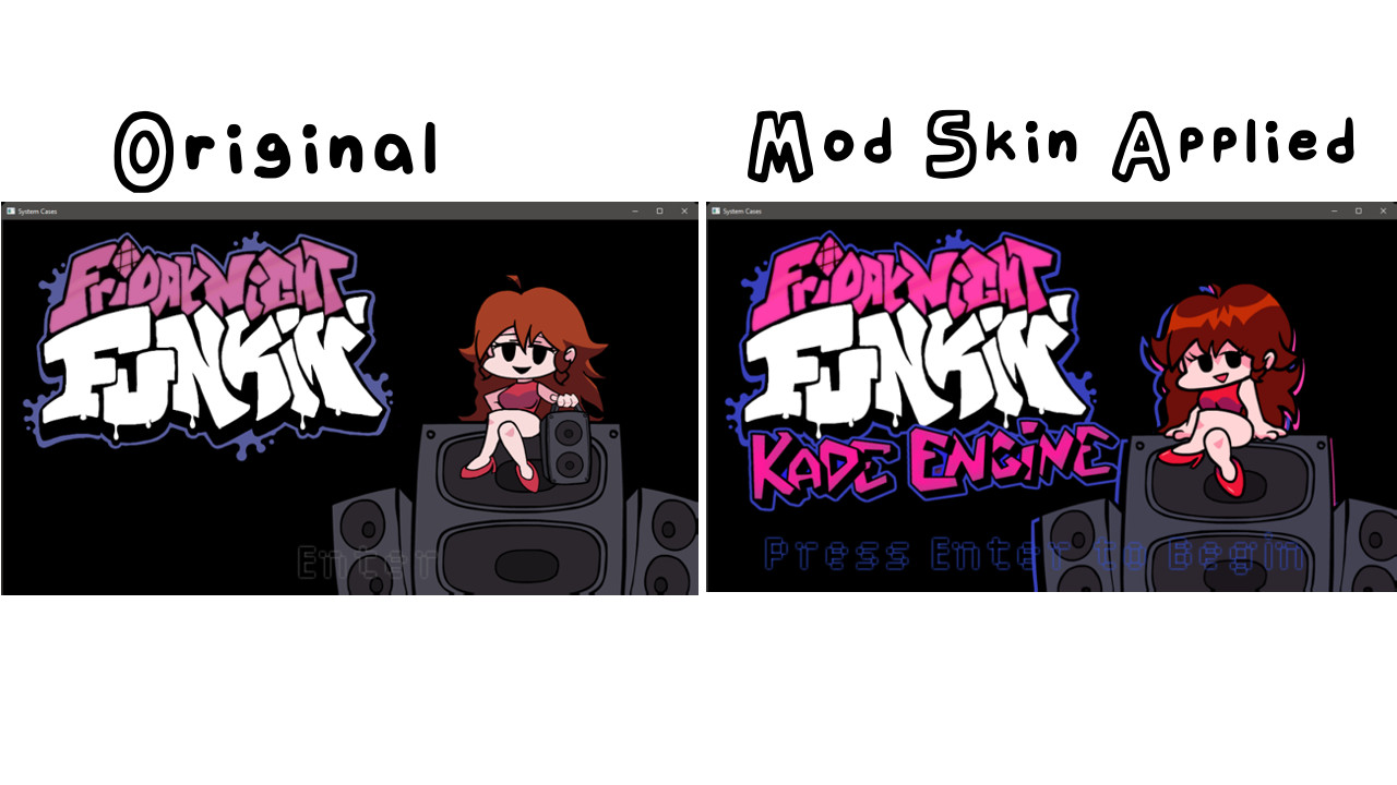 The Trollge Files - Vanilla Sprites Mod for Friday Night Funkin' | FNF Mods