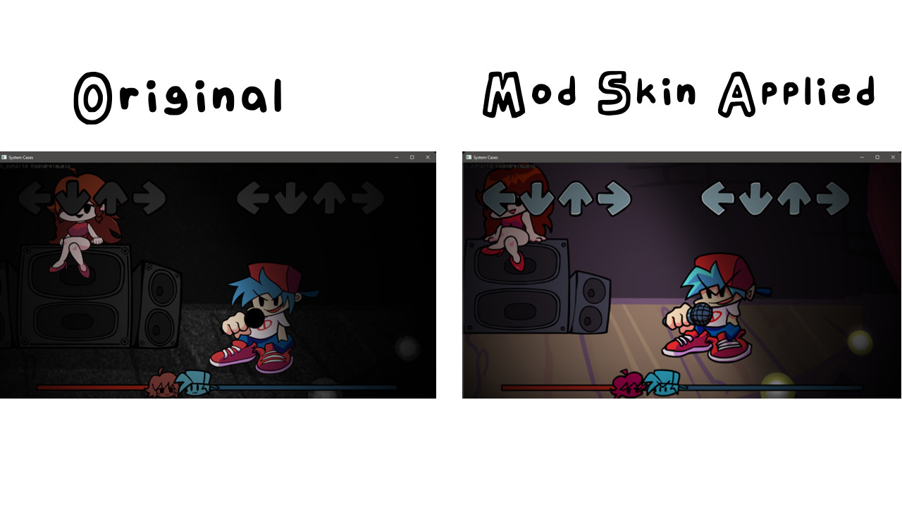 The Trollge Files - Vanilla Sprites Mod for Friday Night Funkin' | FNF Mods