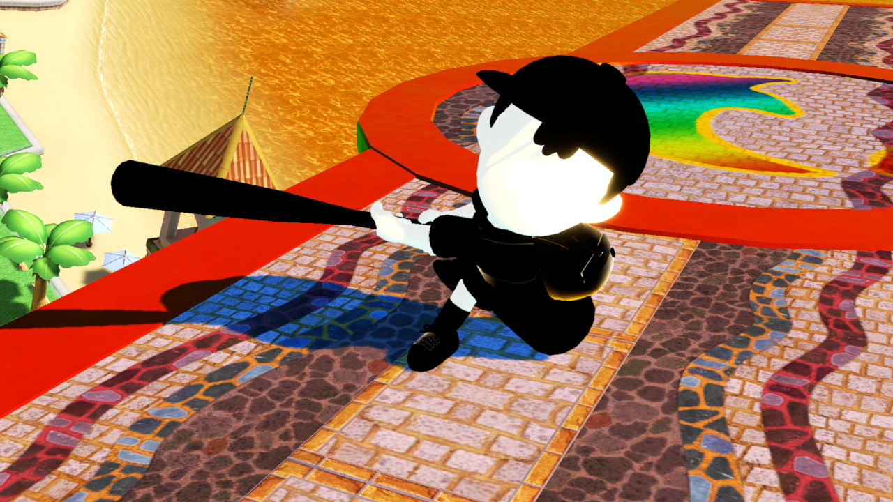 Negative Space Ness Mod for Super Smash Bros. Ultimate | SSBU Mods