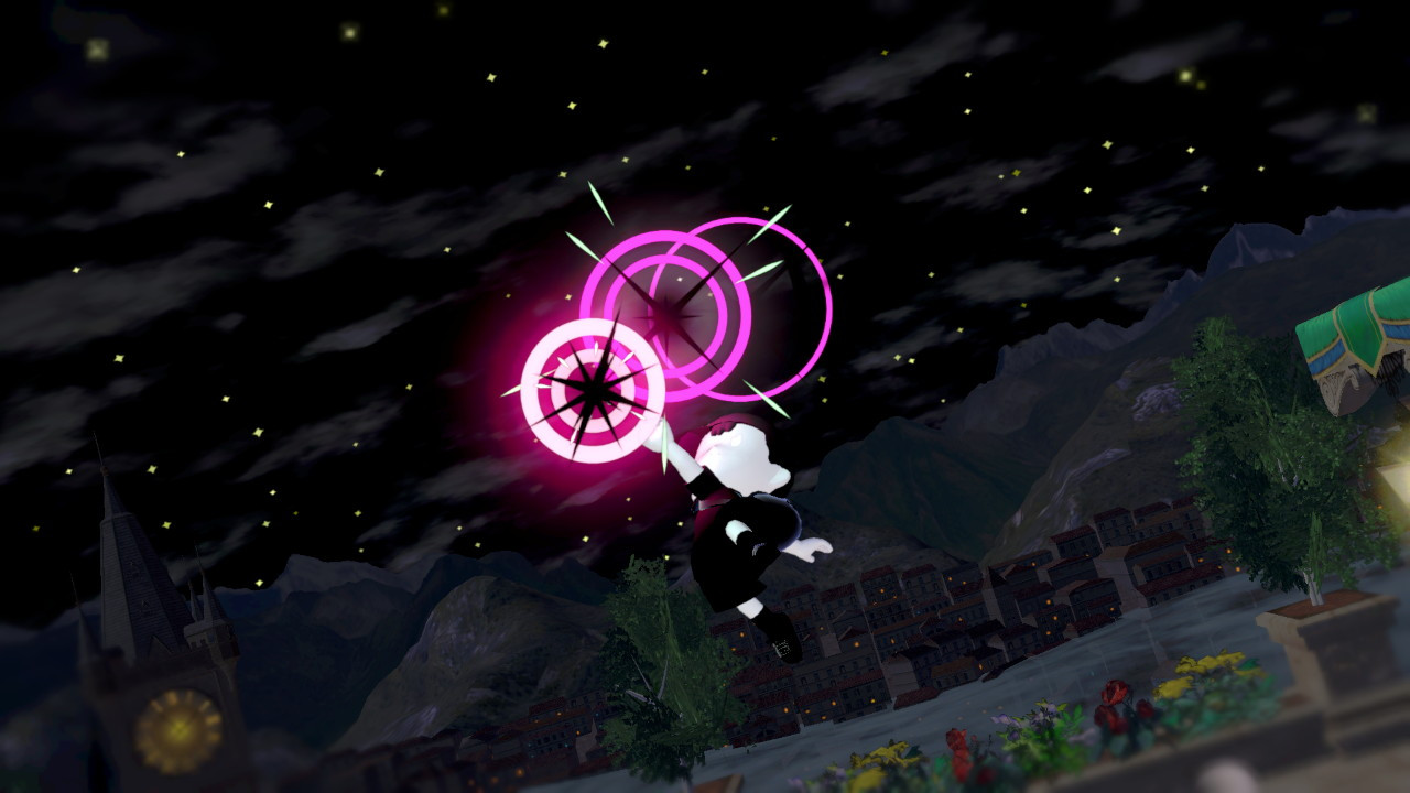 Negative Space Ness Mod for Super Smash Bros. Ultimate | SSBU Mods