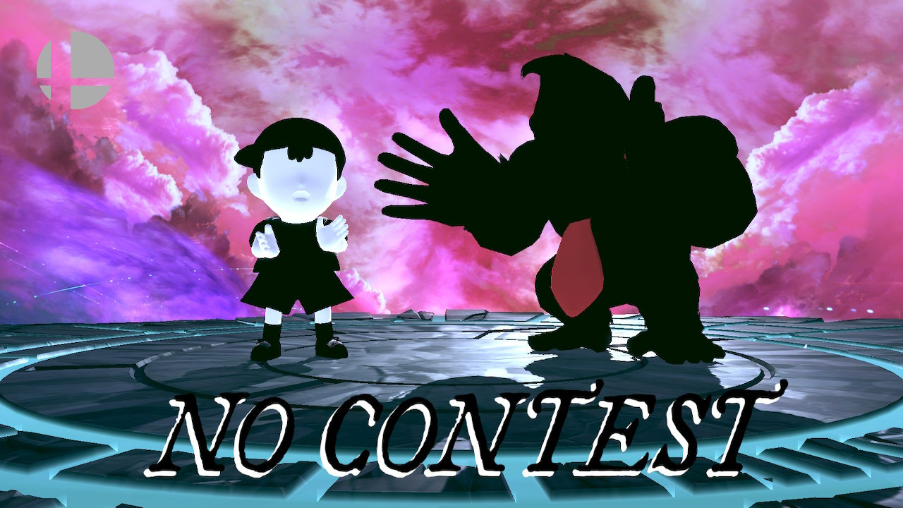 Negative Space Ness Mod for Super Smash Bros. Ultimate | SSBU Mods