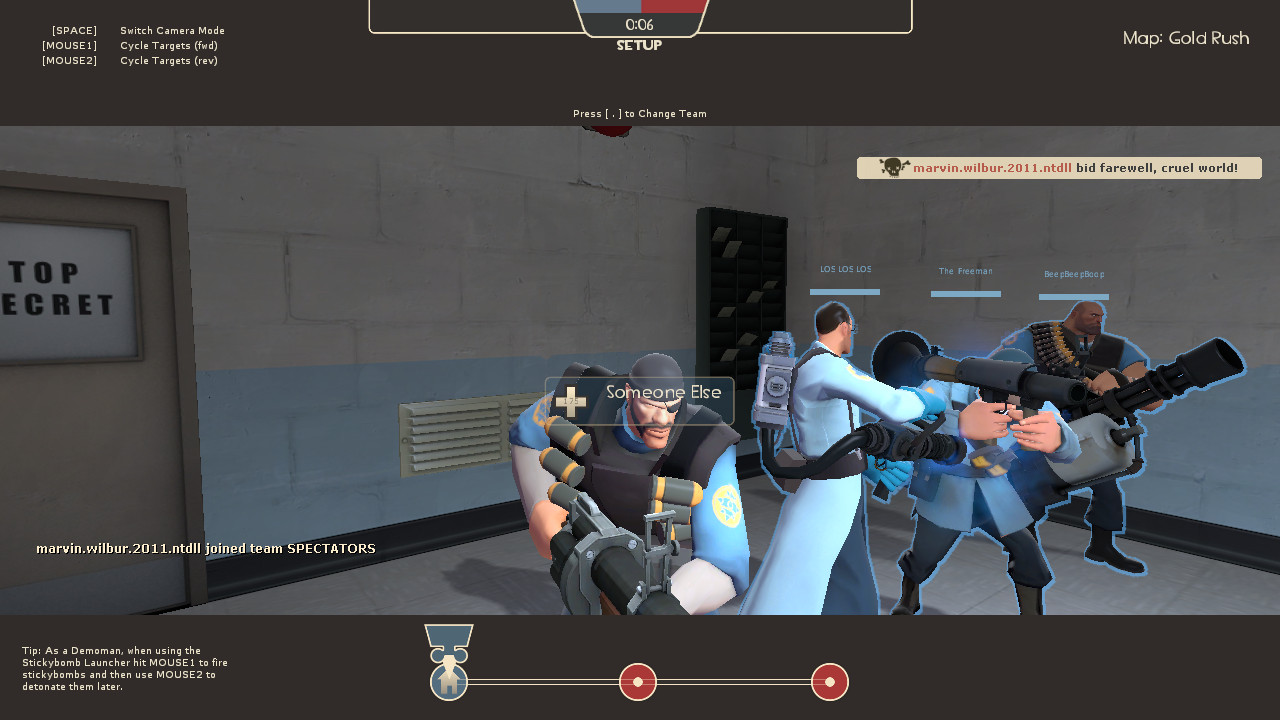 White Demoman [Team Fortress 2] [Mods]