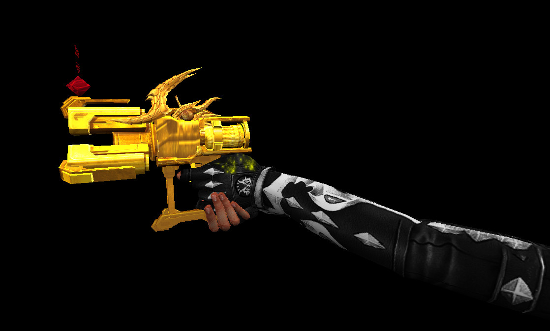 CSO Golden Cyclone Mod for Counter-Strike 1.6 | CS1.6 Mods