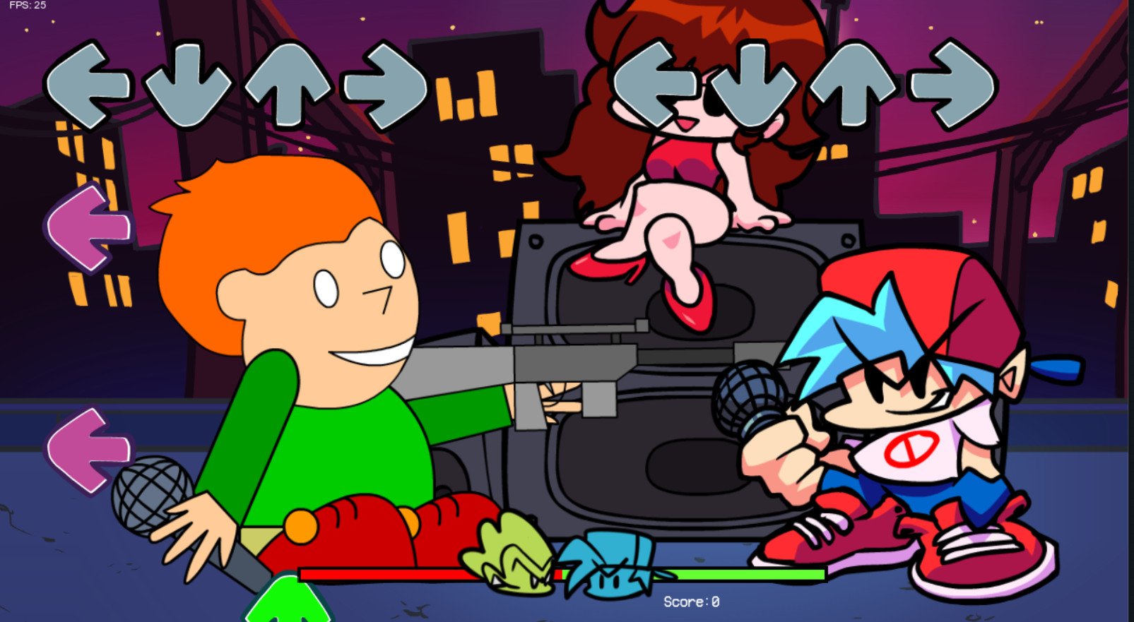 The Classic Pico Mod Mod for Friday Night Funkin' | FNF Mods