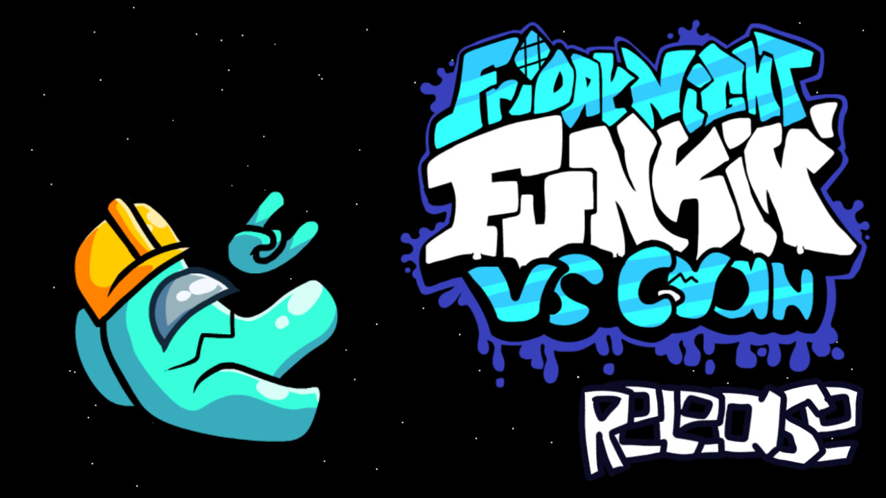 Vs Cyan Imposter Mod for Friday Night Funkin' | FNF Mods