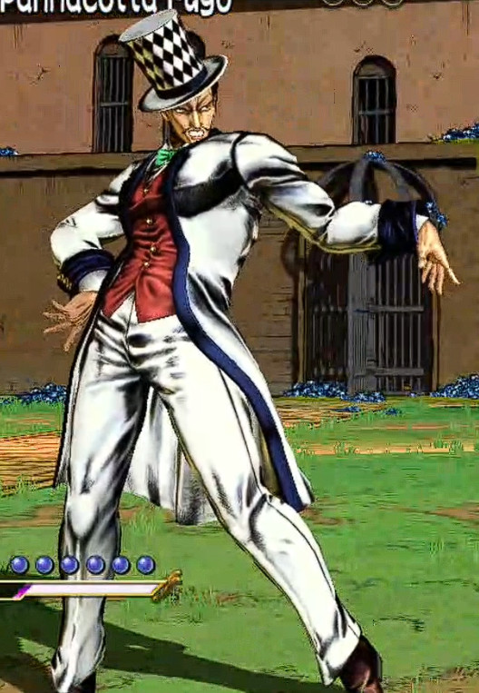 Anime William Zeppeli Reskin Mod for JoJo's Bizarre Adventure: All Star ...