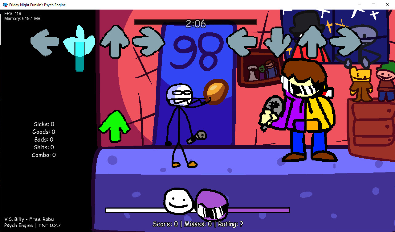 vs. Billy (UPDATE) [Friday Night Funkin'] [Mods]