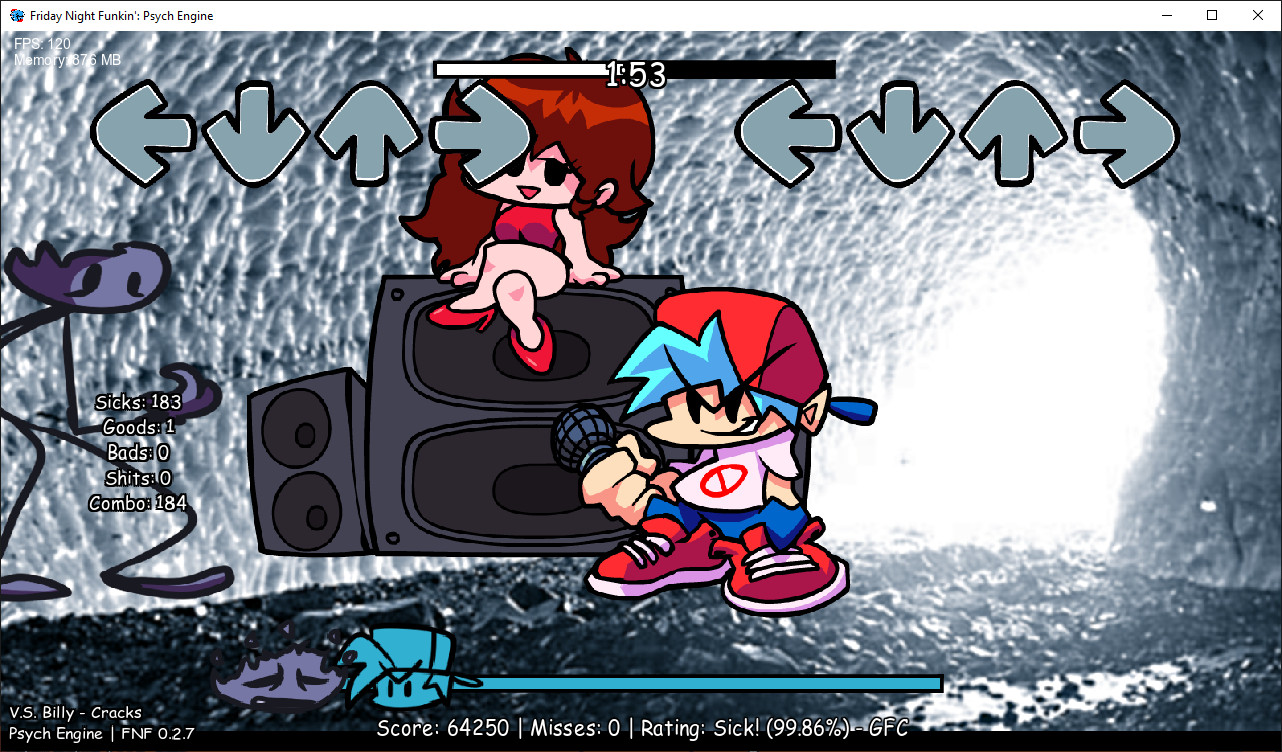 vs. Billy (UPDATE) [Friday Night Funkin'] [Mods]