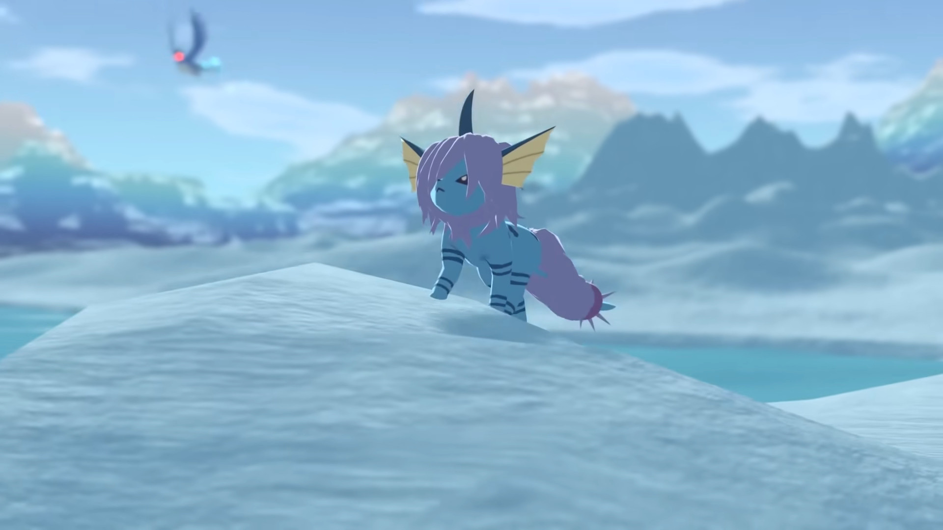 Vaporeon Legendary Beasts Origin Mod for Pokemon Sword & Shield | SWSH Mods