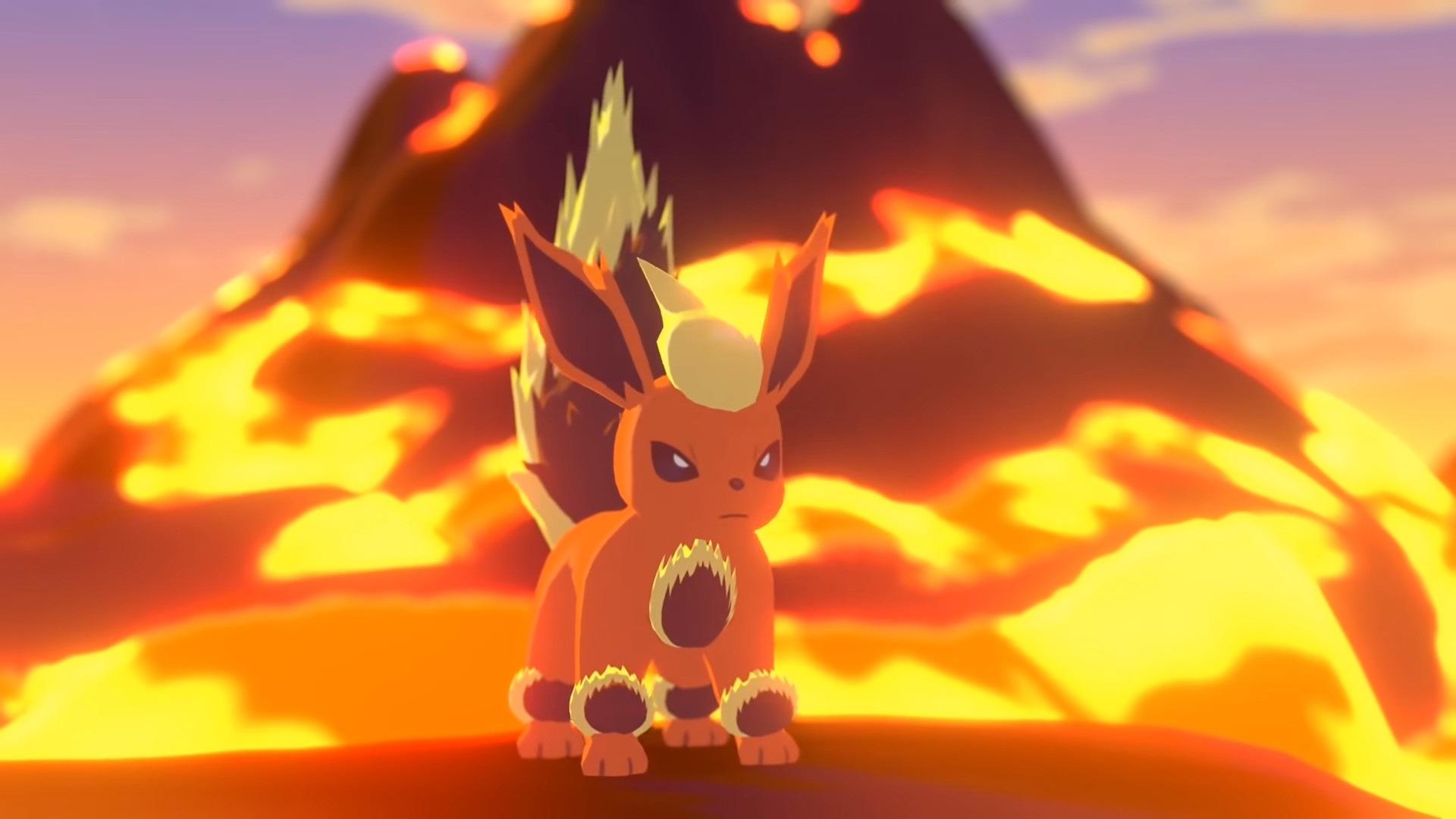 Flareon Legendary Beasts Origin Mod for Pokemon Sword & Shield | SWSH Mods