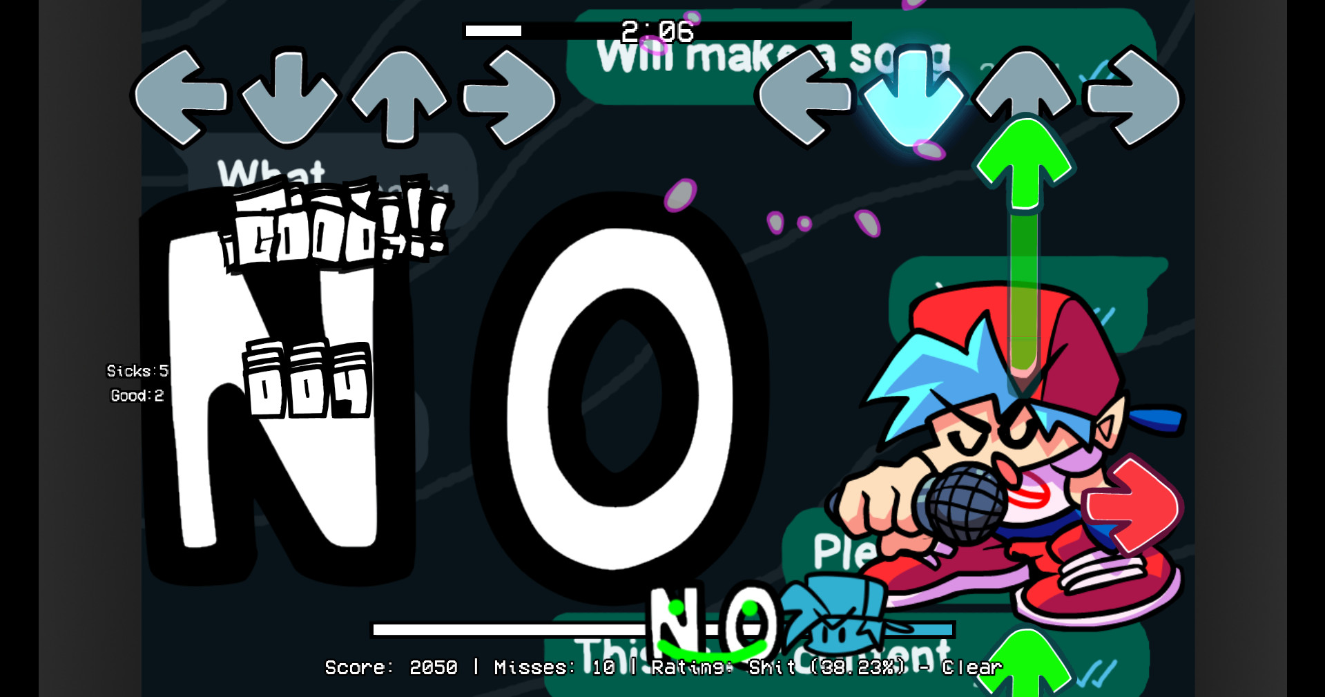 Vs No Mod for Friday Night Funkin' | FNF Mods