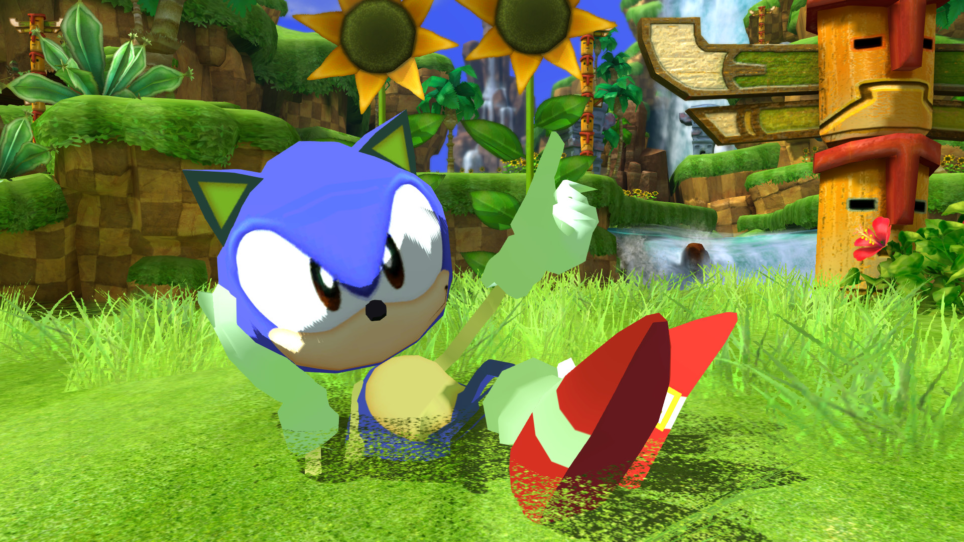 Not As Scuffed Utopia Sonic Mod for Sonic Generations (2011) | Gens Mods