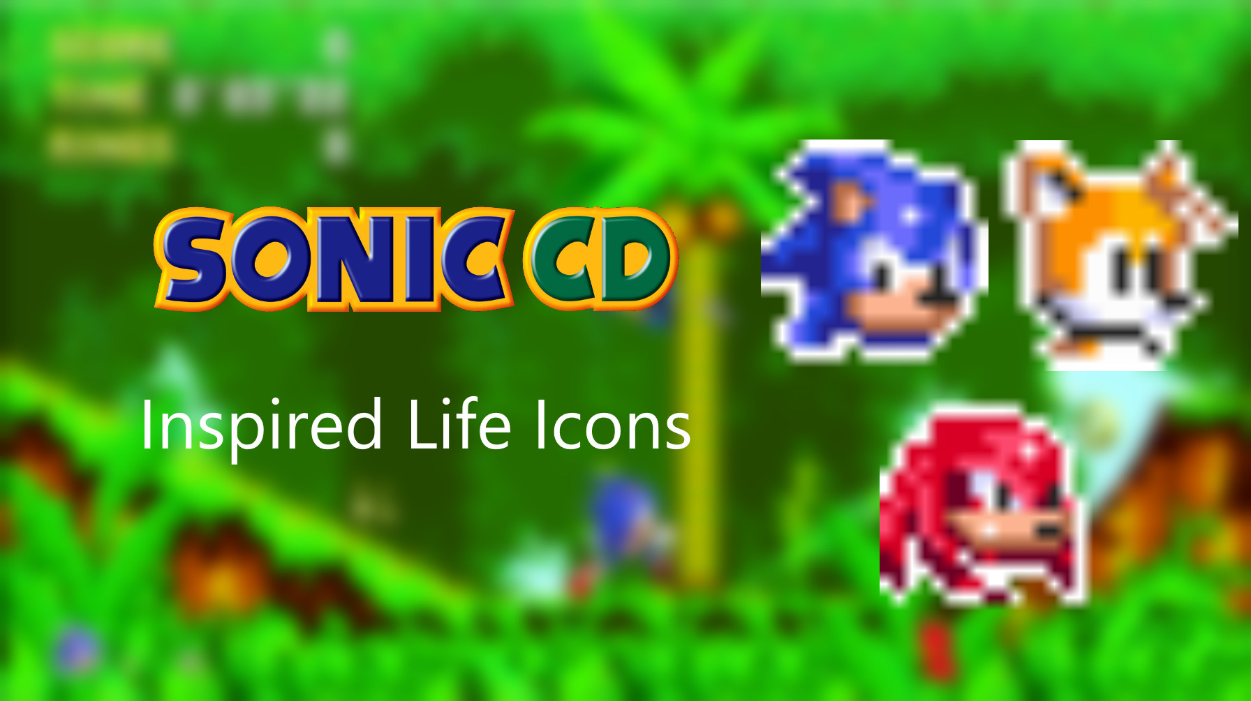 Sonic CD Inspired Life Sprites Mod for Sonic 3 A.I.R. | S3AIR Mods