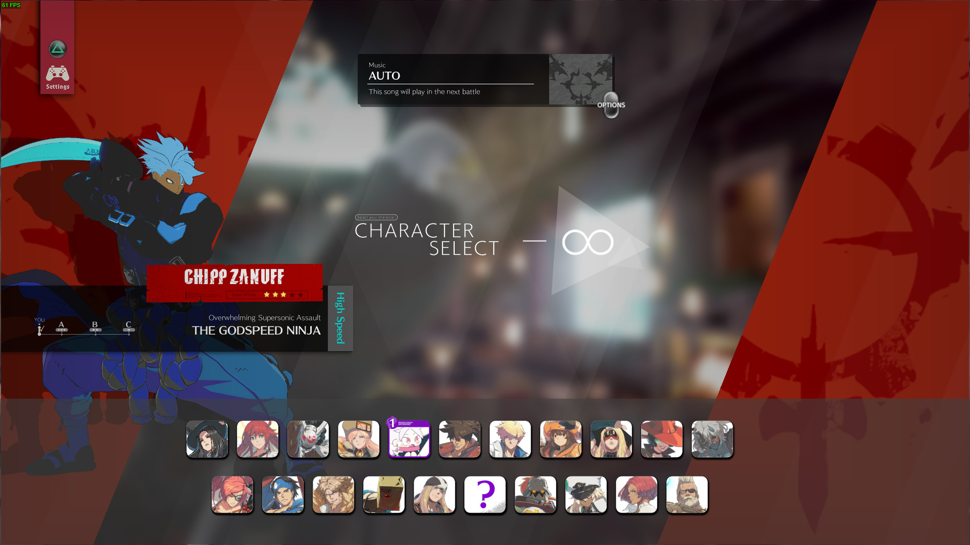 Blue Chipp Mod for GUILTY GEAR -STRIVE- | GGST Mods