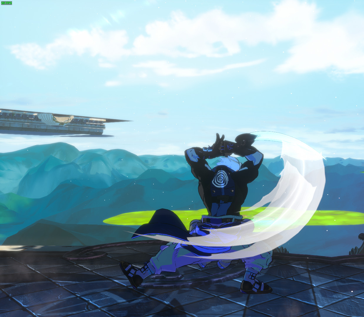 Blue Chipp [GUILTY GEAR -STRIVE-] [Mods]