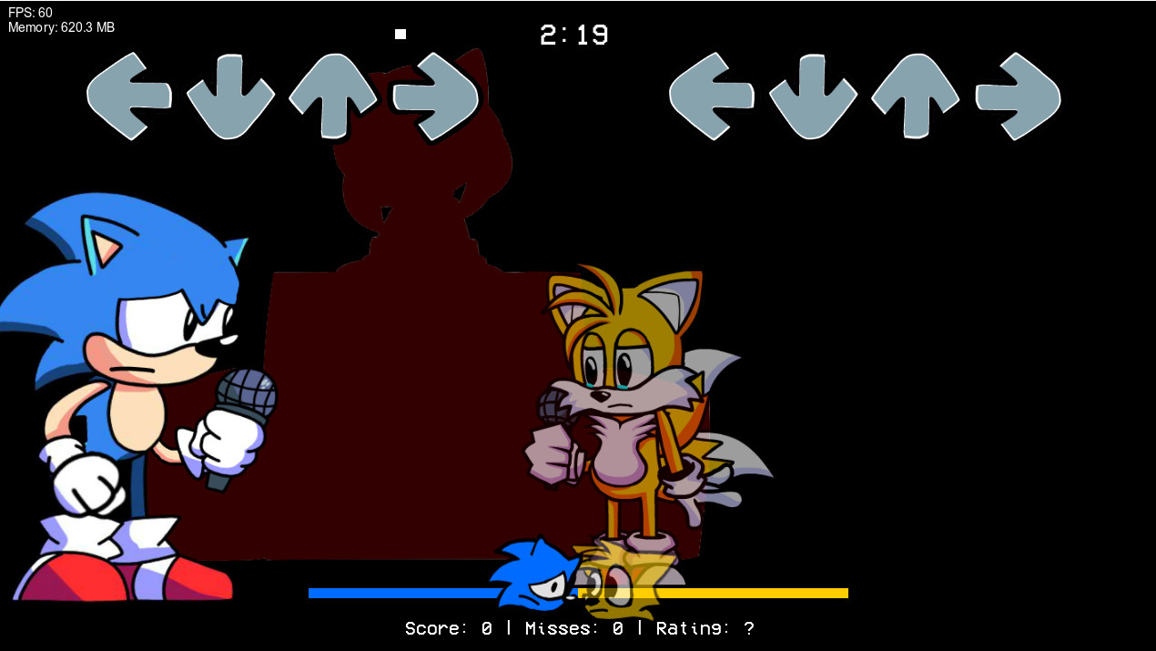 Bad Ending (Dead Brotherhood with Sonic and Tails) Mod for Friday Night ...