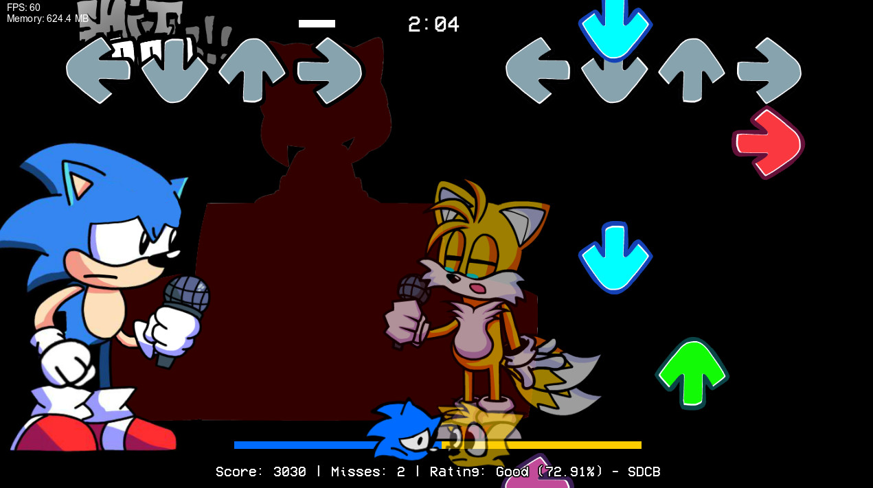 Bad Ending (Dead Brotherhood with Sonic and Tails) Mod for Friday Night ...
