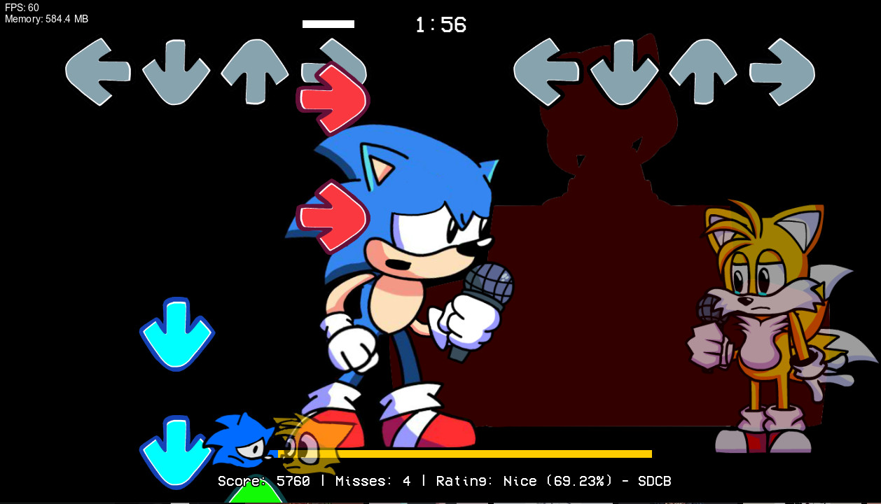 Bad Ending (Dead Brotherhood with Sonic and Tails) Mod for Friday Night ...