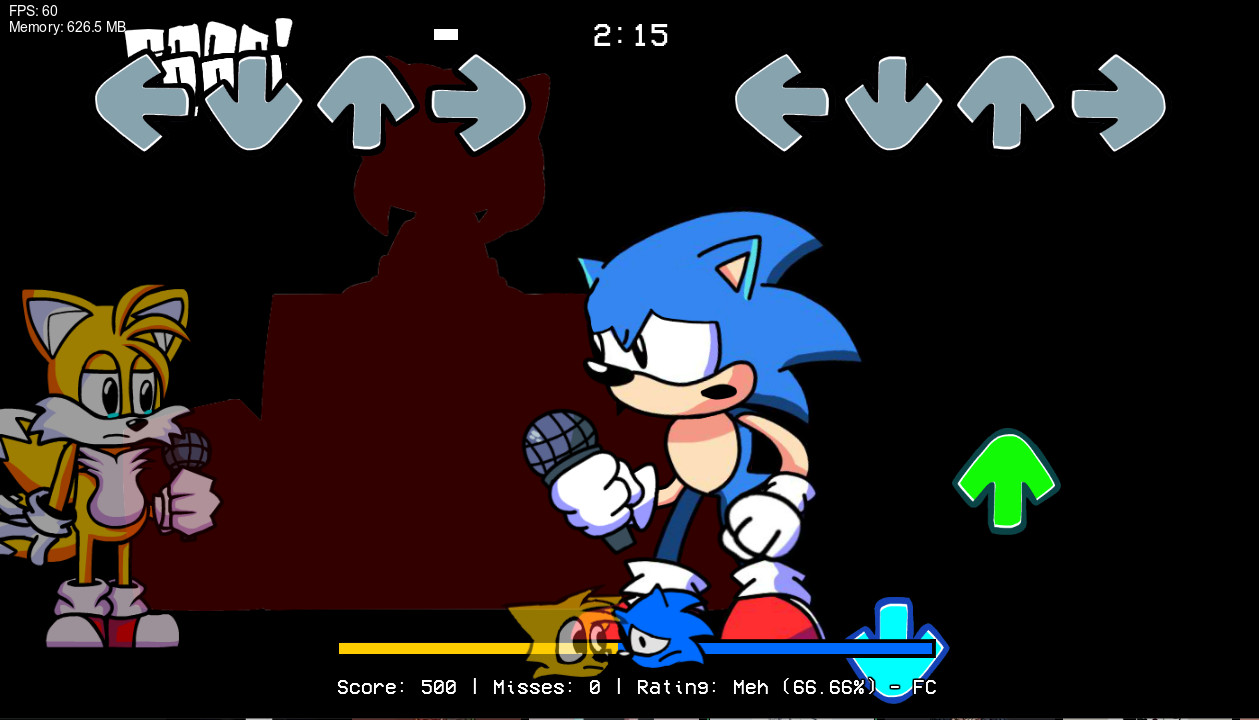 Bad Ending (Dead Brotherhood with Sonic and Tails) Mod for Friday Night ...