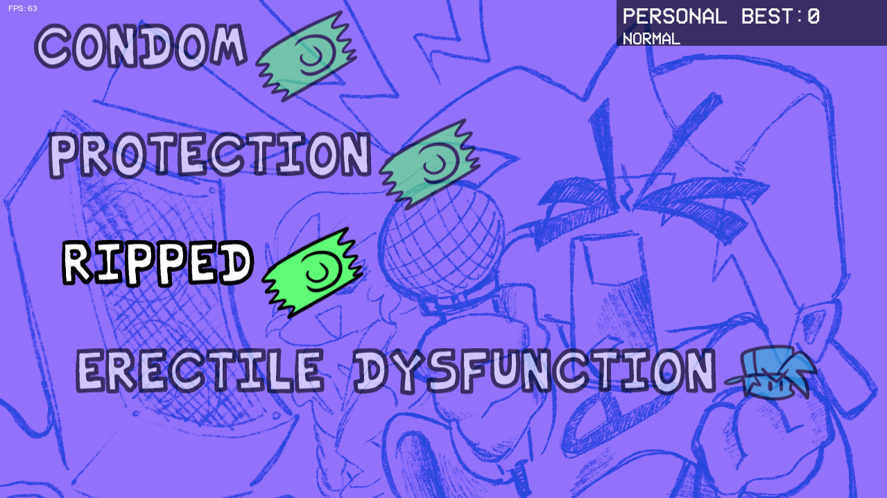 FNF: VS Condom V2 (Part 1) Mod for Friday Night Funkin' | FNF Mods