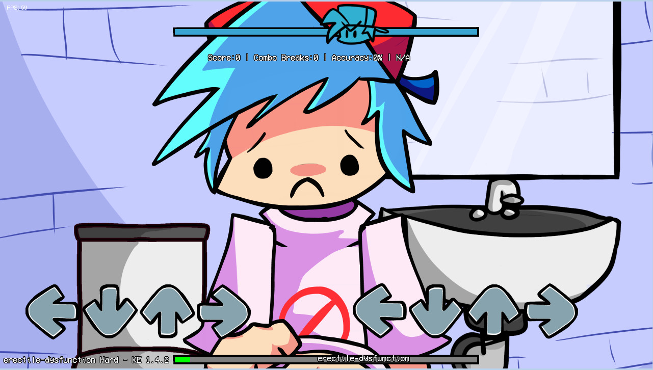 FNF: VS Condom V2 (Part 1) Mod for Friday Night Funkin' | FNF Mods