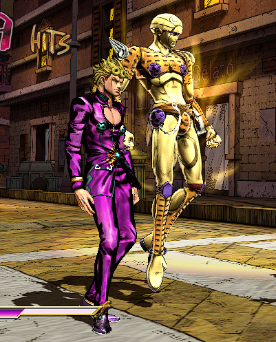 Anime Golden Experience Reskin Mod for JoJo's Bizarre Adventure: All ...