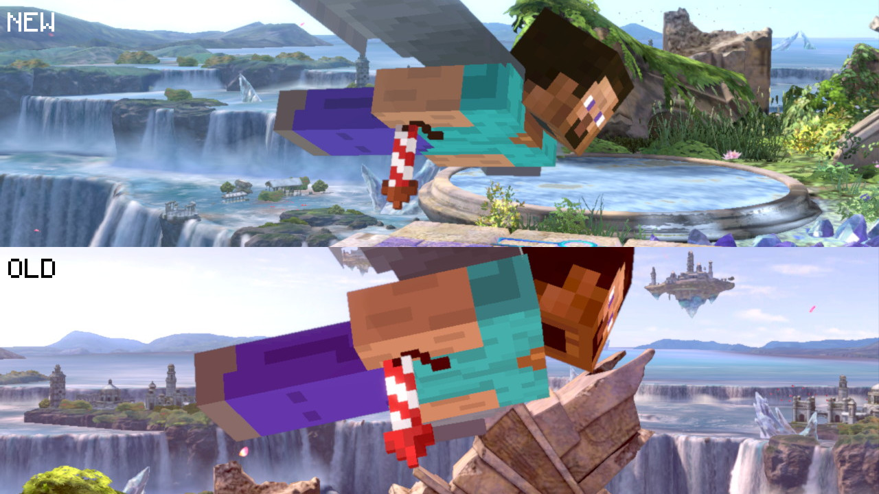 Minecraft Programmer Art Mod for Super Smash Bros. Ultimate | SSBU Mods