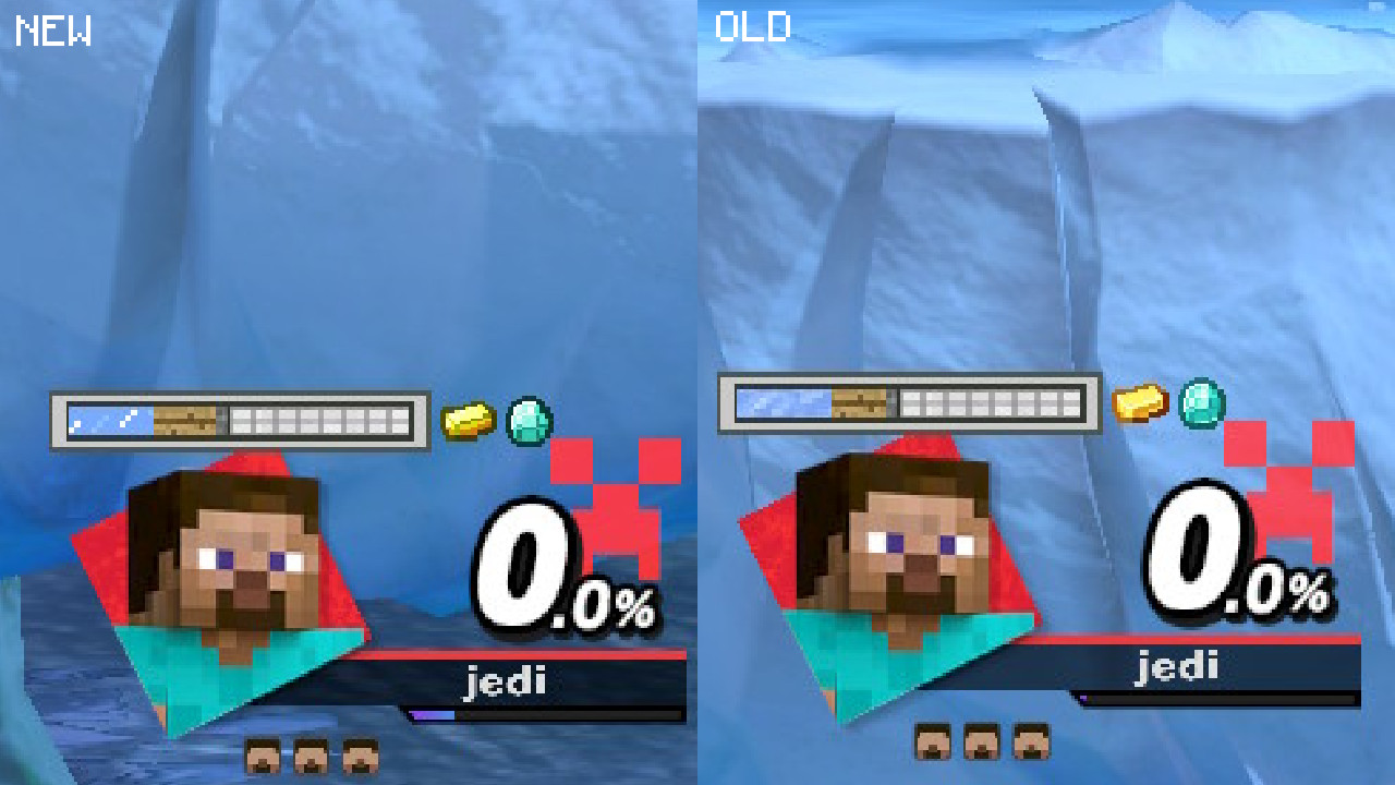 Minecraft Programmer Art Mod for Super Smash Bros. Ultimate | SSBU Mods