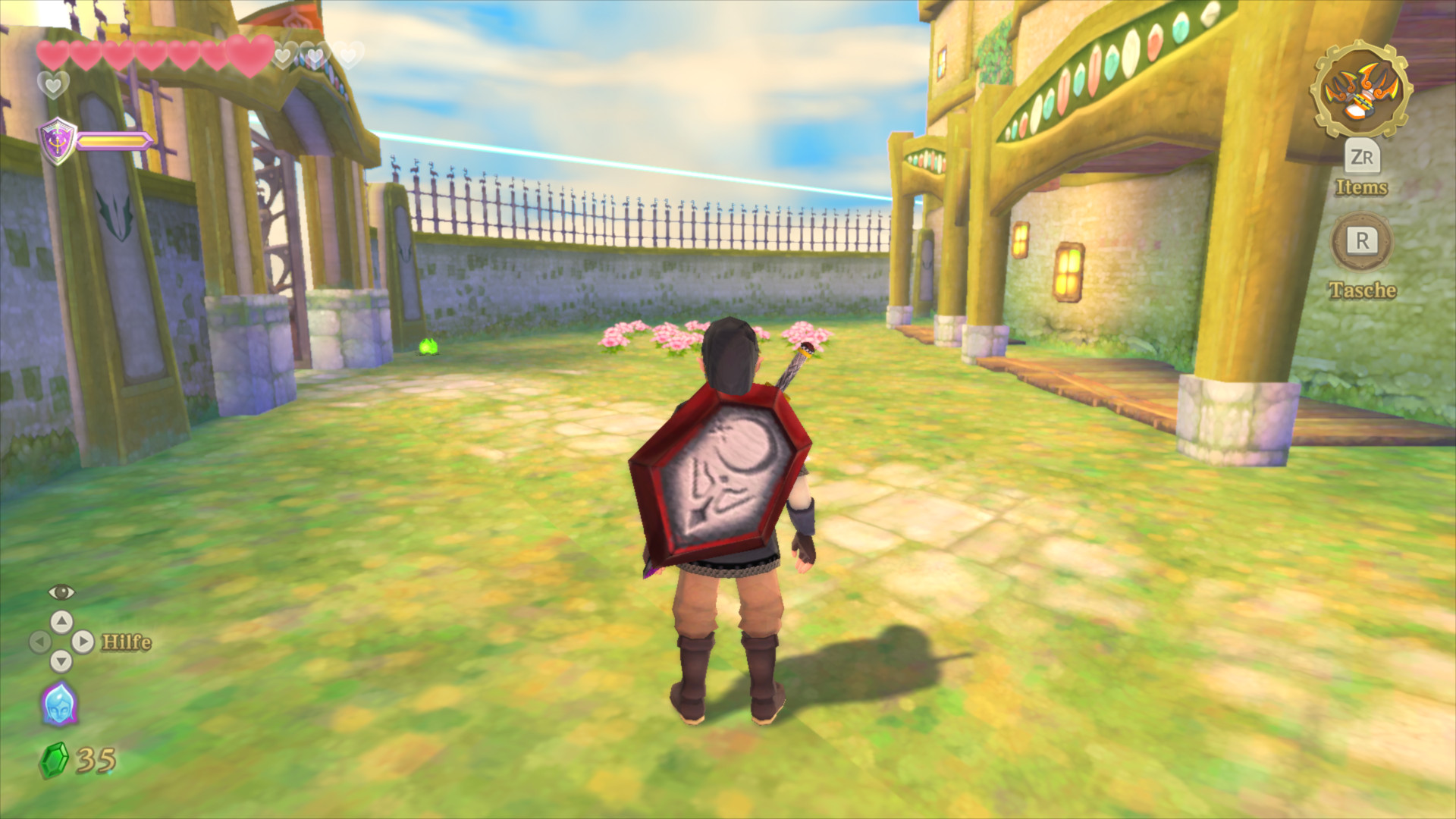 Mirror Shield (optional Link too) Mod for The Legend of Zelda: Skyward ...
