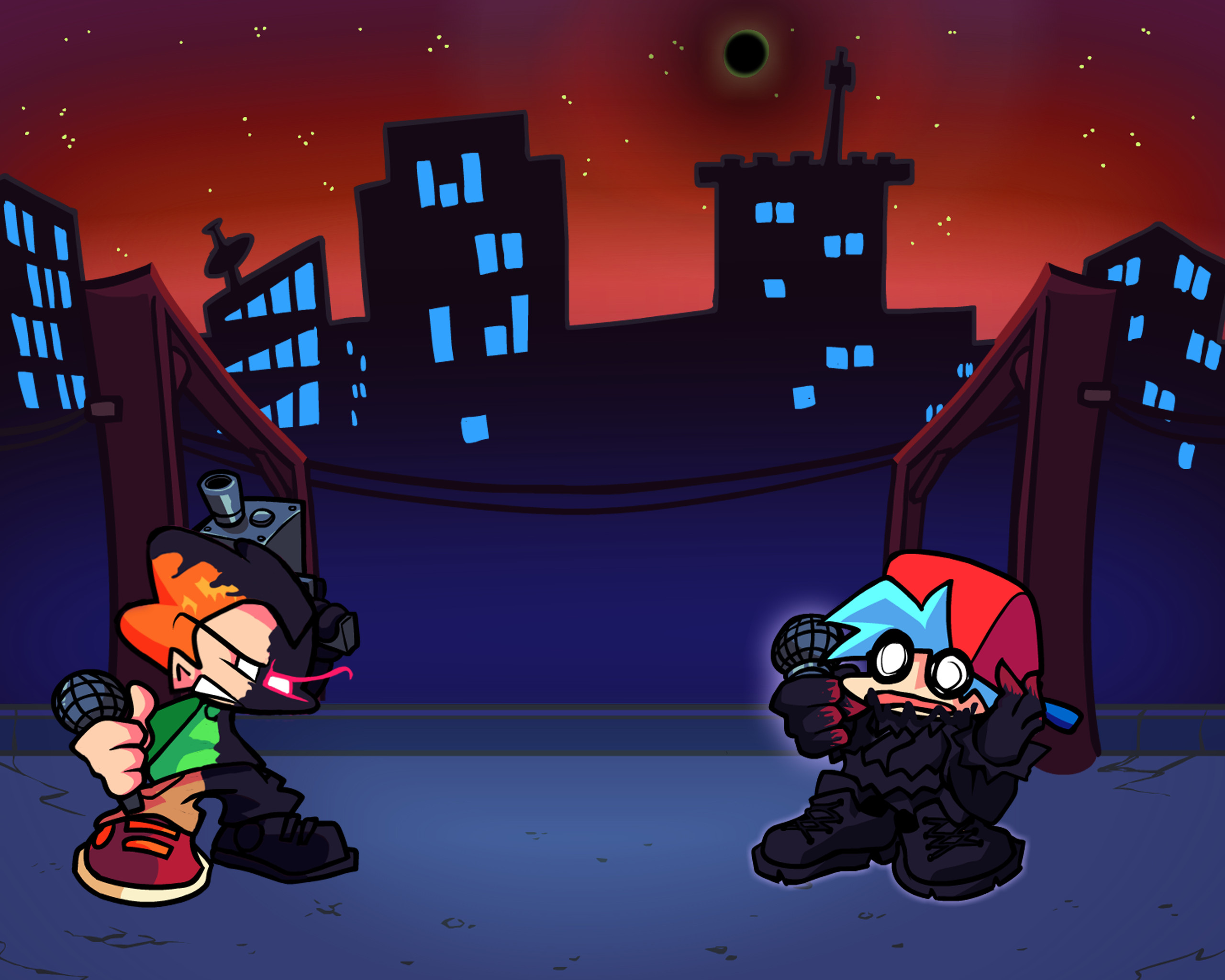 fnf corruption Remake (Beta) Mod for Friday Night Funkin' | FNF Mods