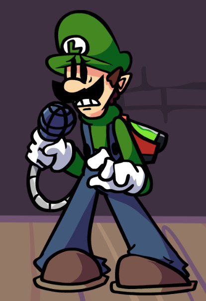 Luigi's Poltergeist Panic (Demo) Mod for Friday Night Funkin' | FNF Mods