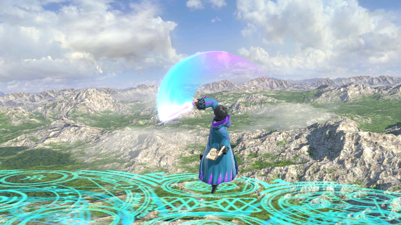 Blue and Purple Robin Trails Mod for Super Smash Bros. Ultimate | SSBU Mods